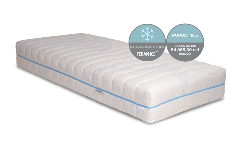 Premium inovativni dušek mebloJOGI® Platinum sa perforiranim lateksom