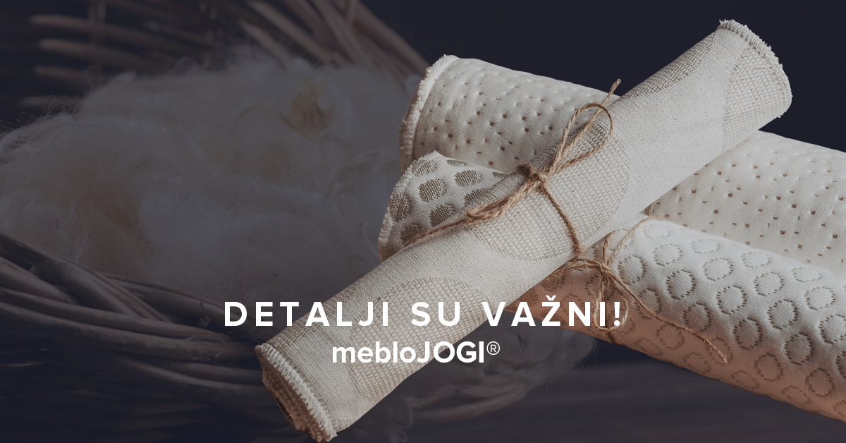 Detalji prave razliku- prirodni materijali - mebloJOGI